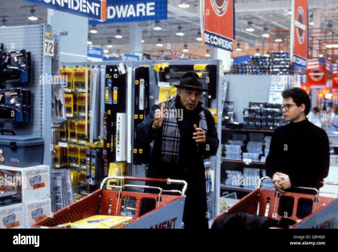 MATTHEW BRODERICK, SEAN CONNERY, FAMILY BUSINESS, 1989 Stock Photo - Alamy
