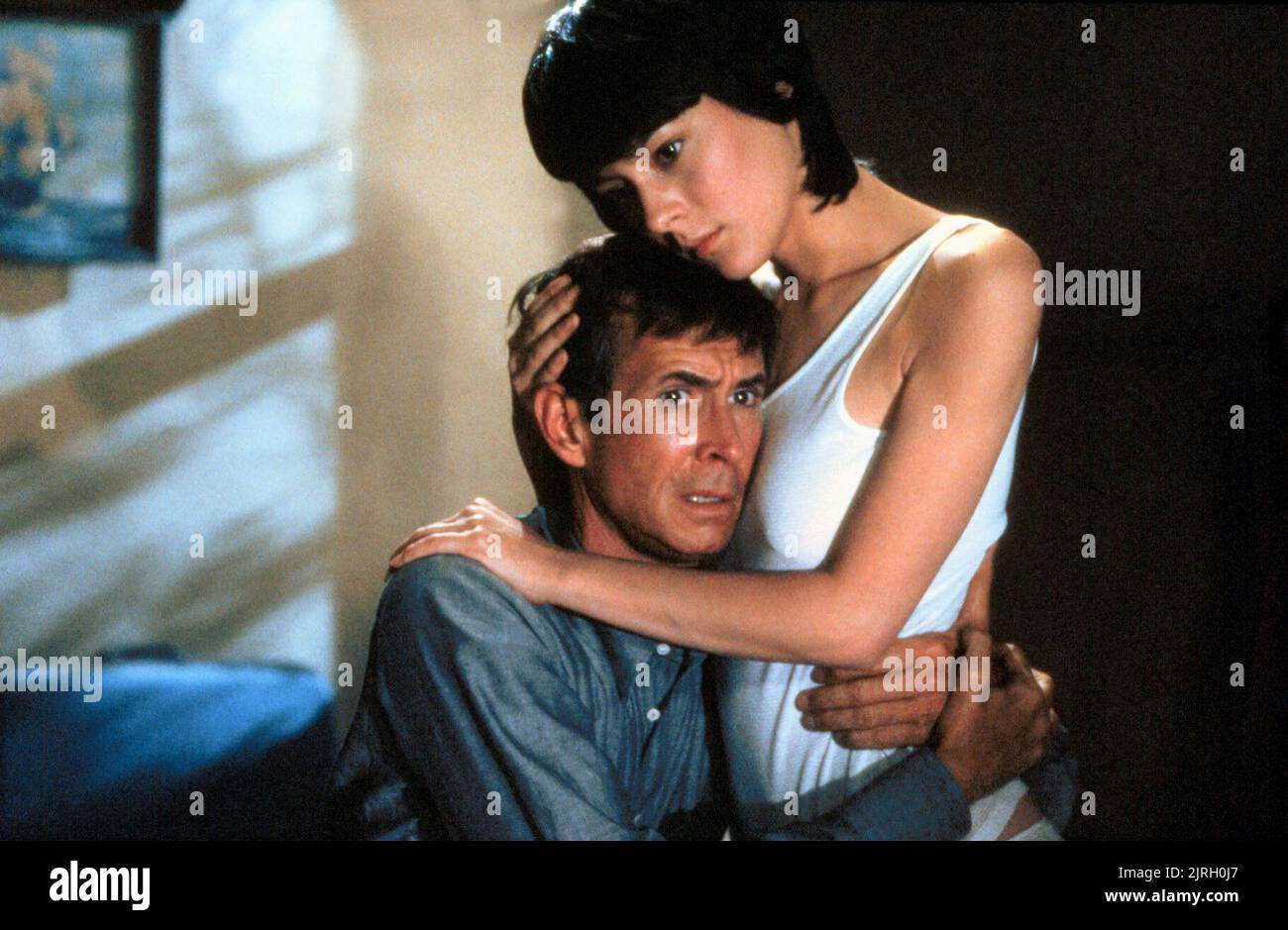 Ii anthony perkins meg tilly hi-res stock photography and images - Alamy