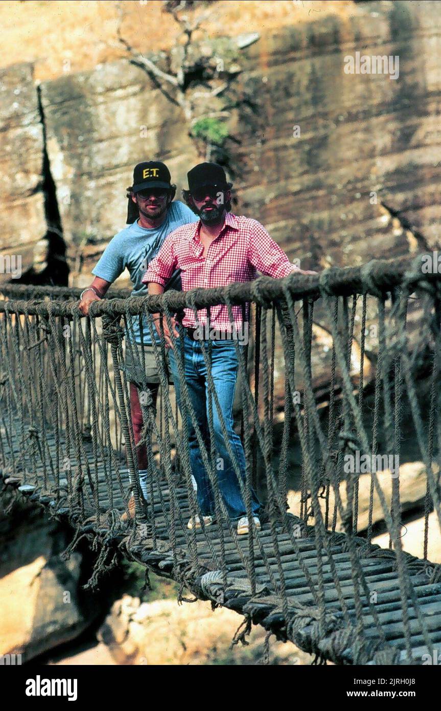 STEVEN SPIELBERG, GEORGE LUCAS, INDIANA JONES AND THE TEMPLE OF DOOM ...