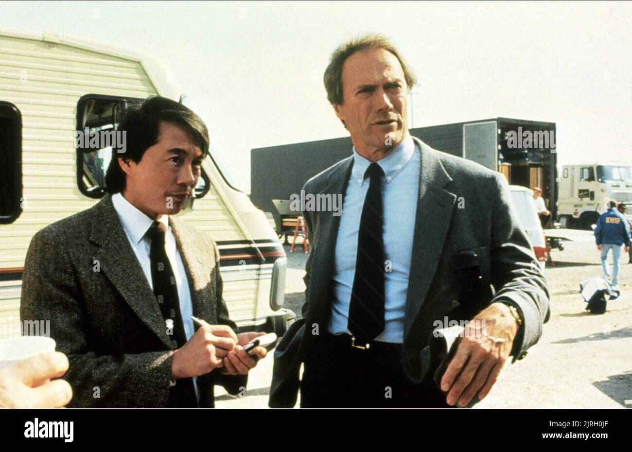 EVAN C. KIM, CLINT EASTWOOD, THE DEAD POOL, 1988 Stock Photo - Alamy