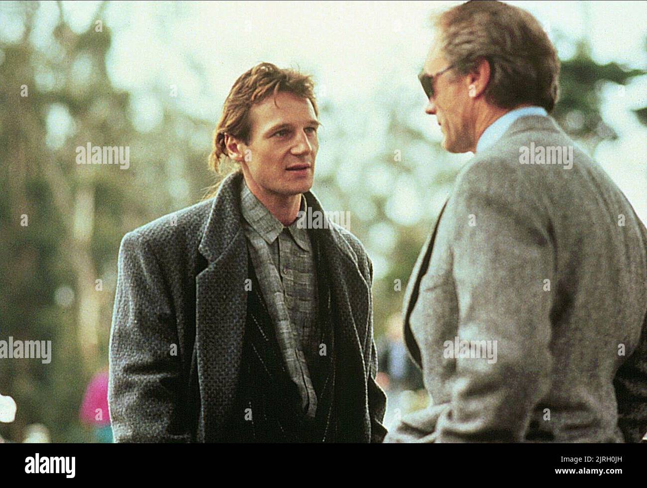 LIAM NEESON, CLINT EASTWOOD, THE DEAD POOL, 1988 Stock Photo - Alamy