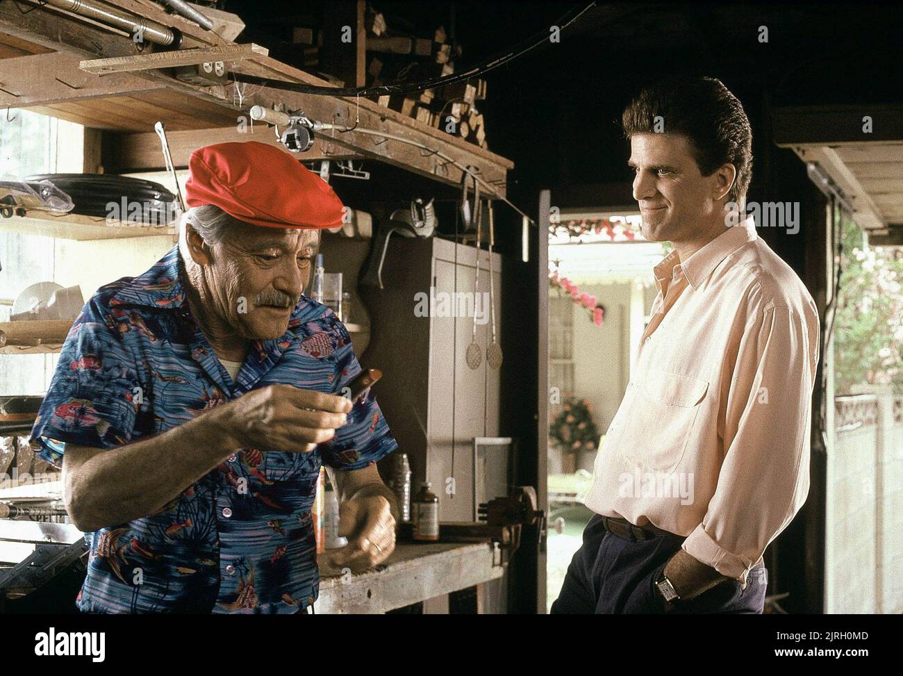JACK LEMMON, TED DANSON, DAD, 1989 Stock Photo - Alamy