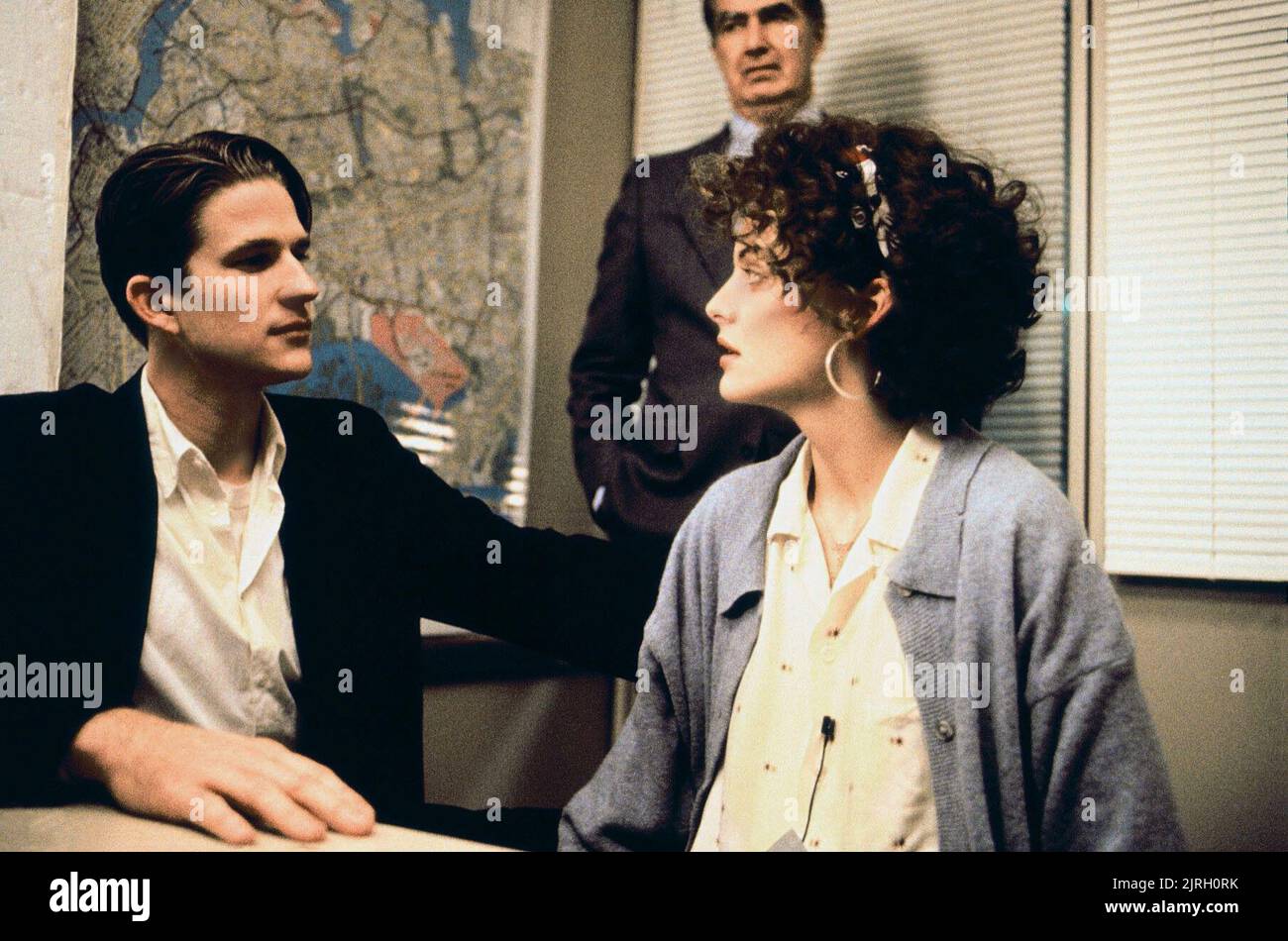 MATTHEW MODINE, MICHELLE PFEIFFER, MARRIED TO THE MOB, 1988 Stock Photo ...