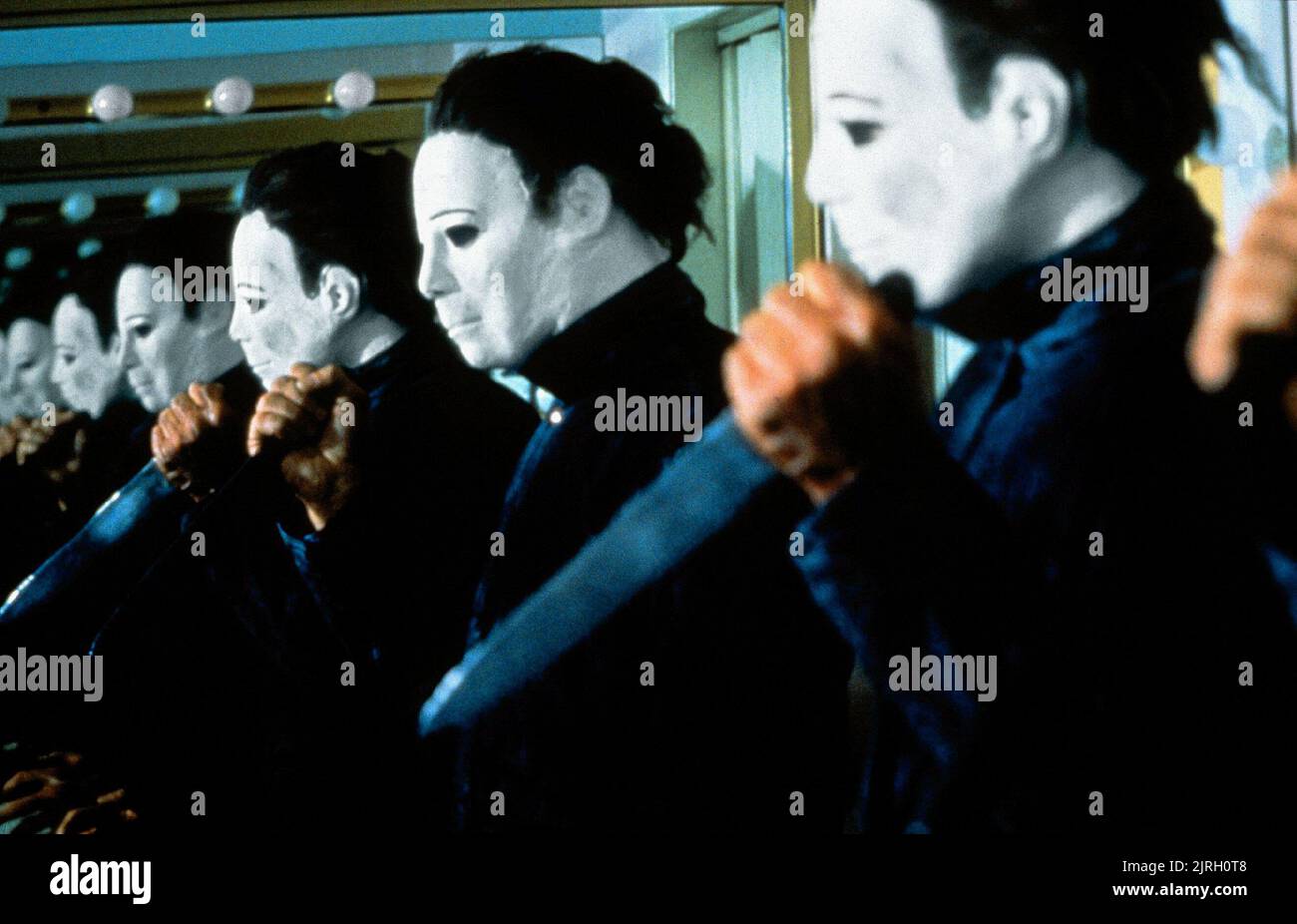 GEORGE P. WILBUR, HALLOWEEN 4: THE RETURN OF MICHAEL MYERS, 1988 Stock ...