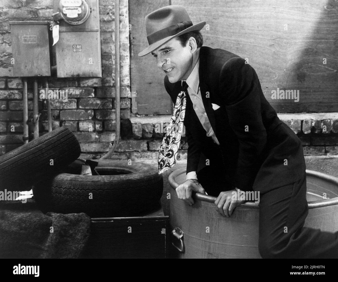 STEVE MARTIN, DEAD MEN DON'T WEAR PLAID, 1982 Stock Photo - Alamy