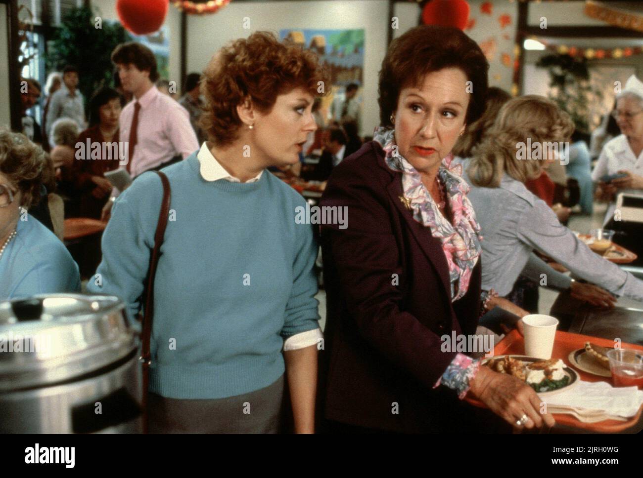 SUSAN SARANDON, JEAN STAPLETON, THE BUDDY SYSTEM, 1984 Stock Photo - Alamy