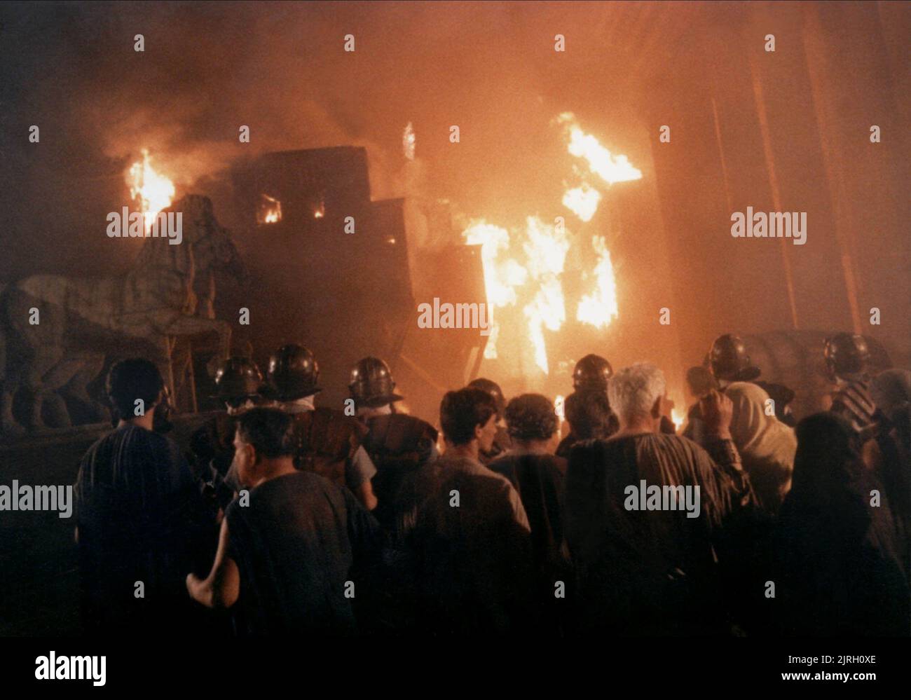 Burning rome hi-res stock photography and images - Alamy