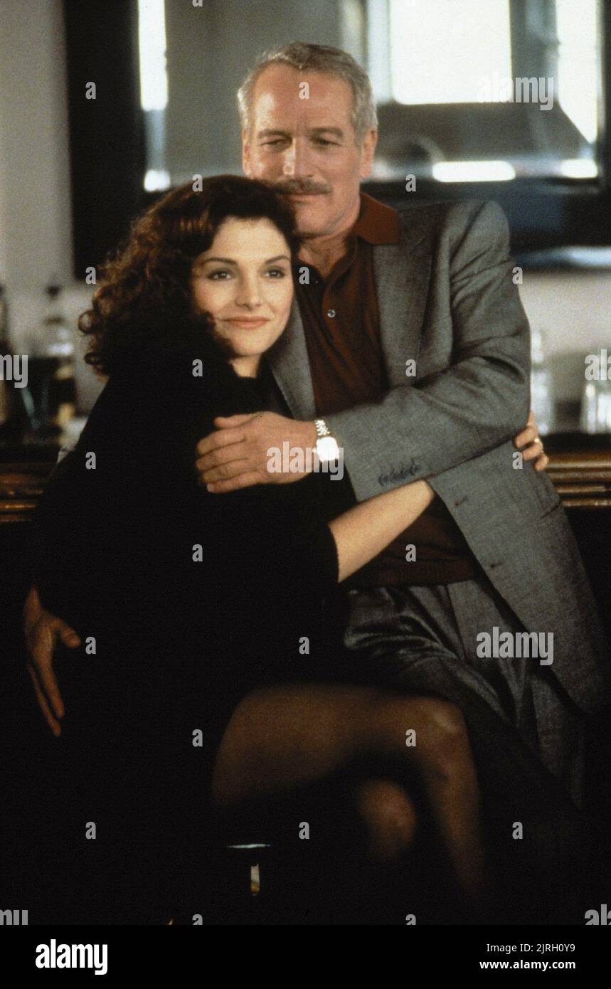 MARY ELIZABETH MASTRANTONIO, PAUL NEWMAN, THE COLOR OF MONEY, 1986 ...