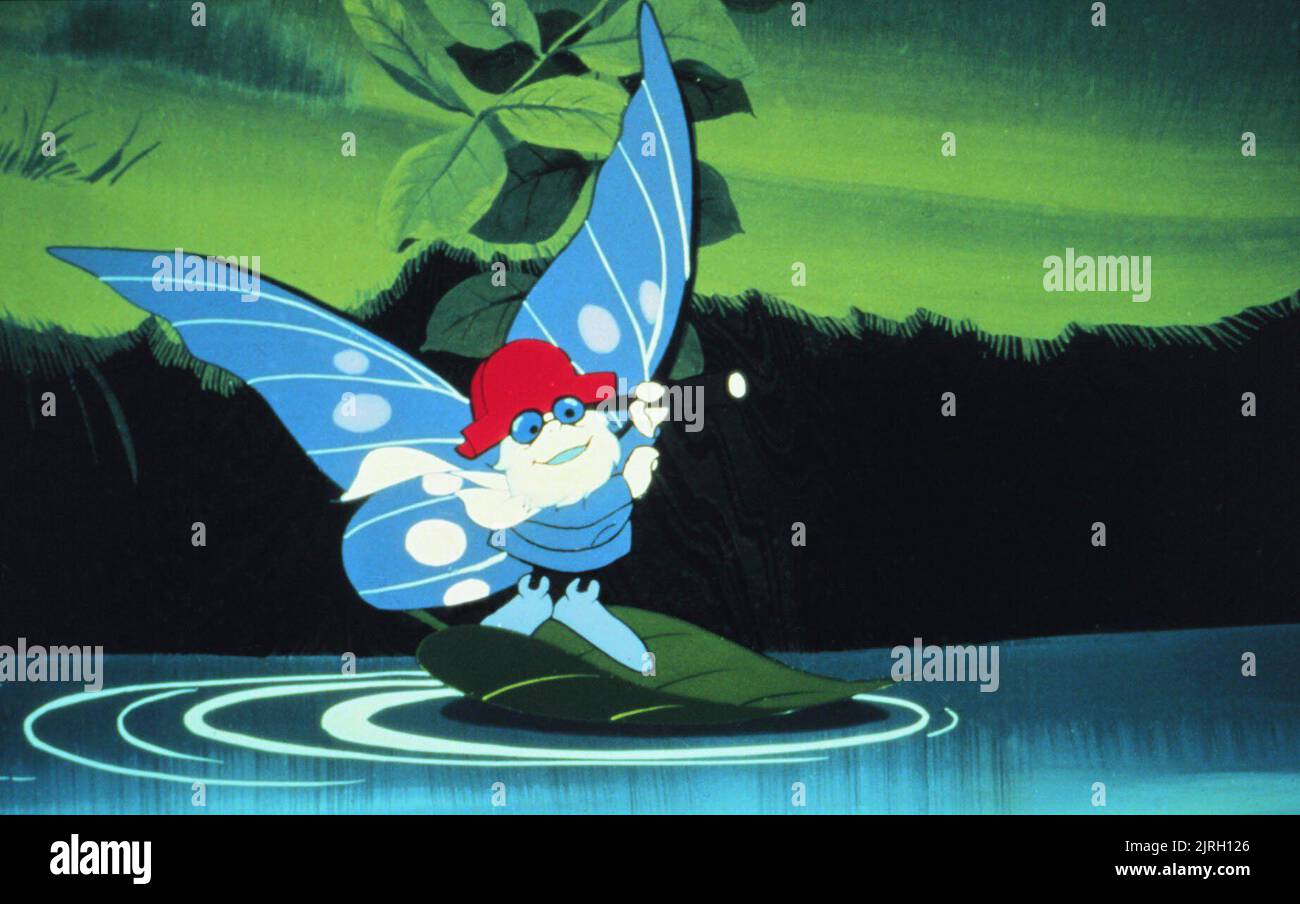 THE BUTERFLY, THE LAST UNICORN, 1982 Stock Photo - Alamy