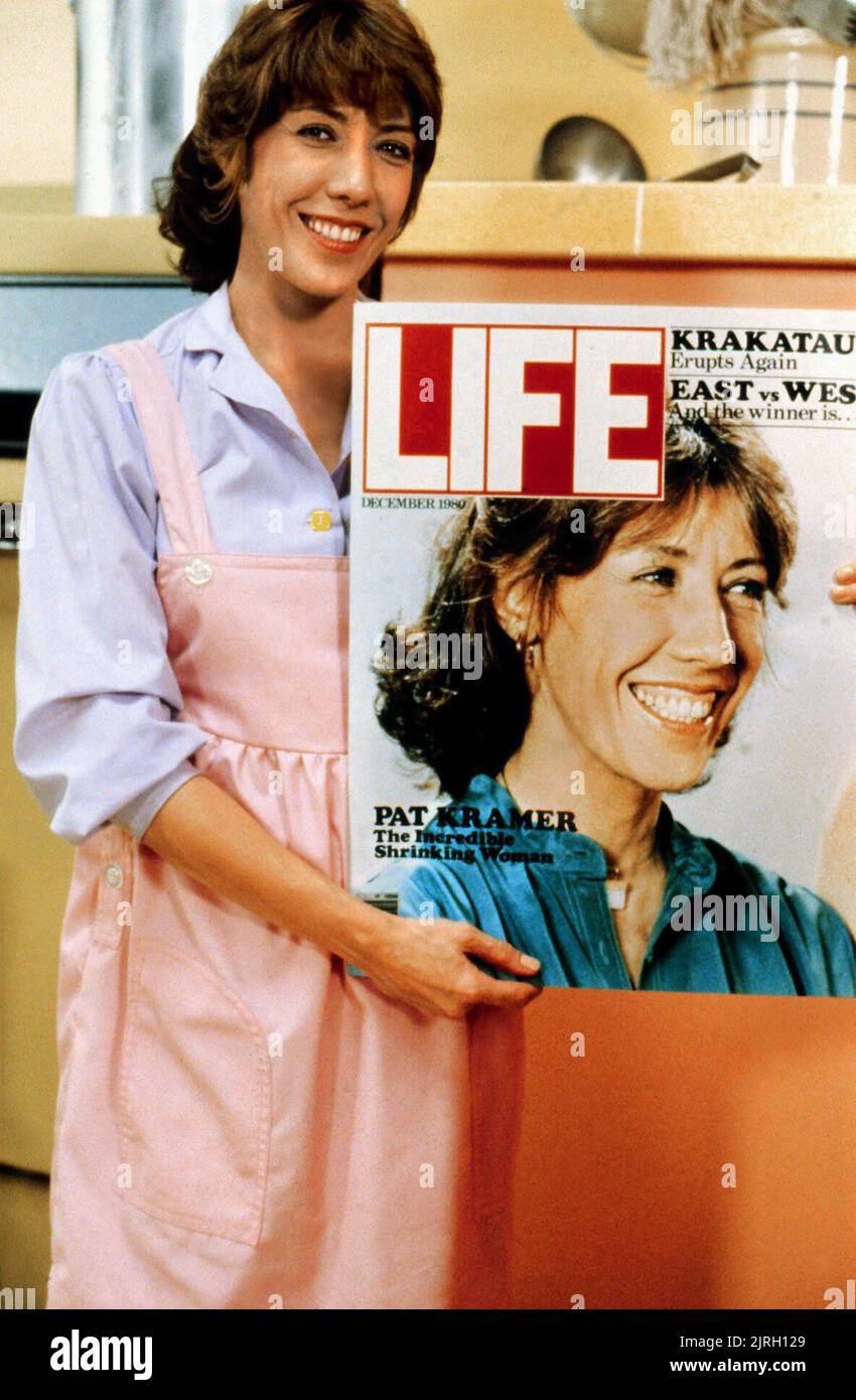 LILY TOMLIN, THE INCREDIBLE SHRINKING WOMAN, 1981 Stock Photo - Alamy
