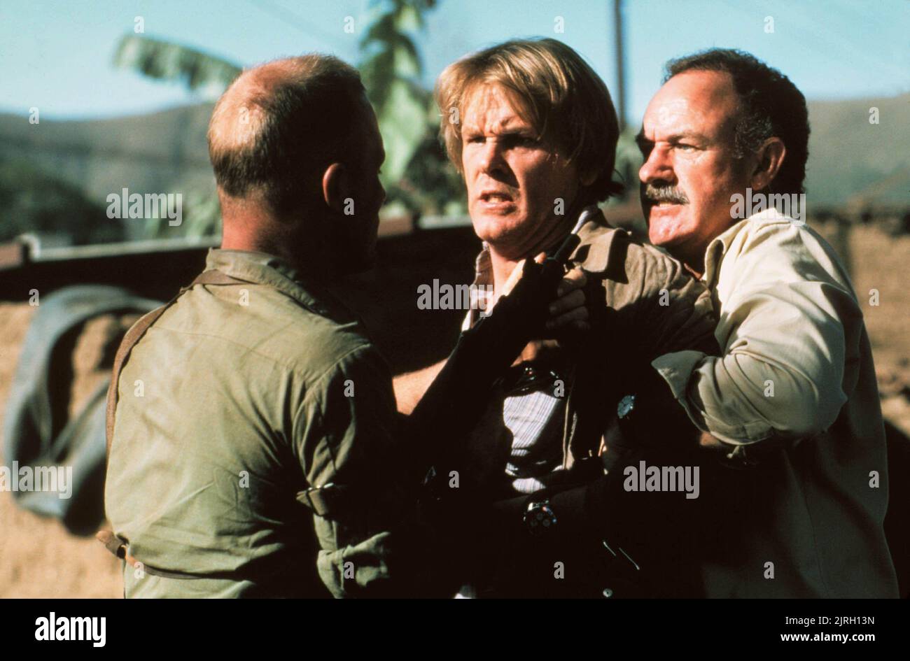 NICKE NOLTE, GENE HACKMAN, UNDER FIRE, 1983 Stock Photo - Alamy
