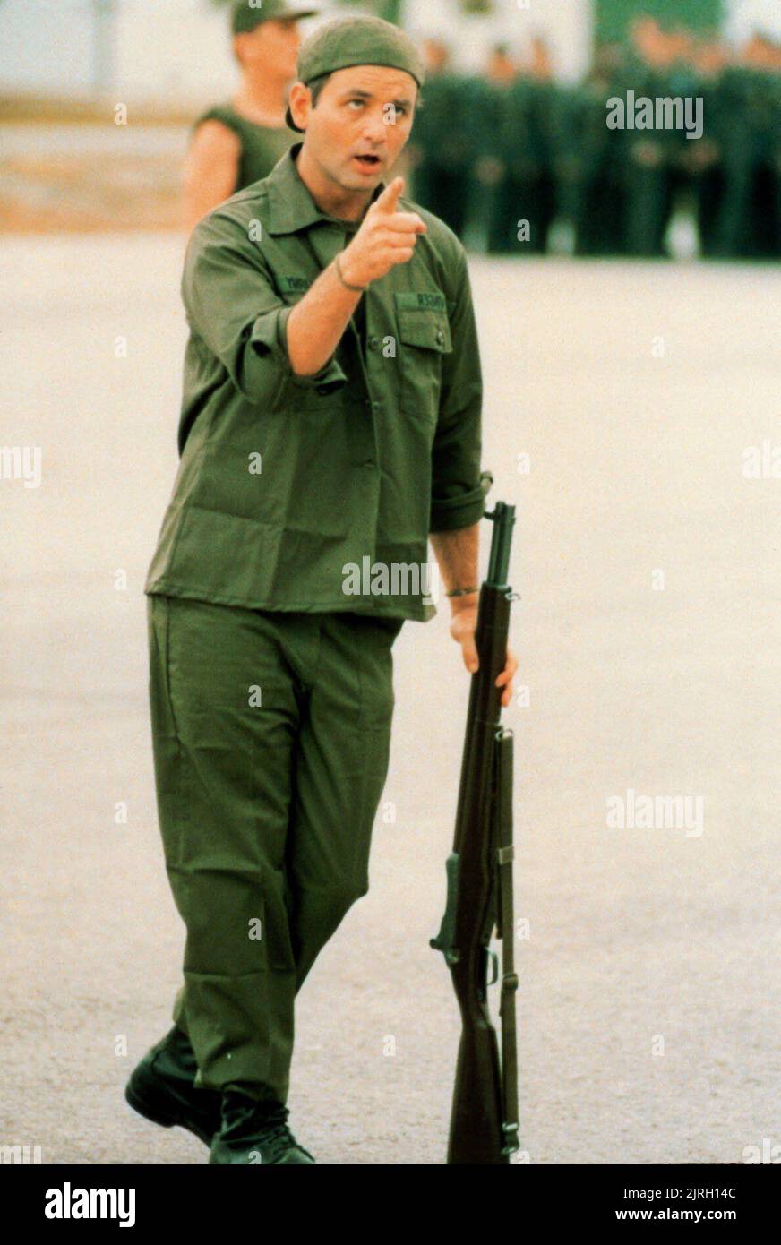 Bill Murray Stripes Stencil