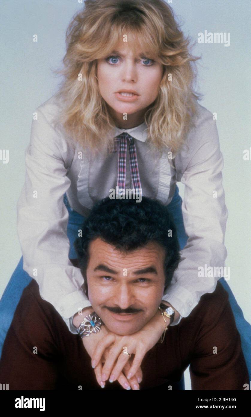 GOLDIE HAWN, BURT REYNOLDS, BEST FRIENDS, 1982 Stock Photo - Alamy