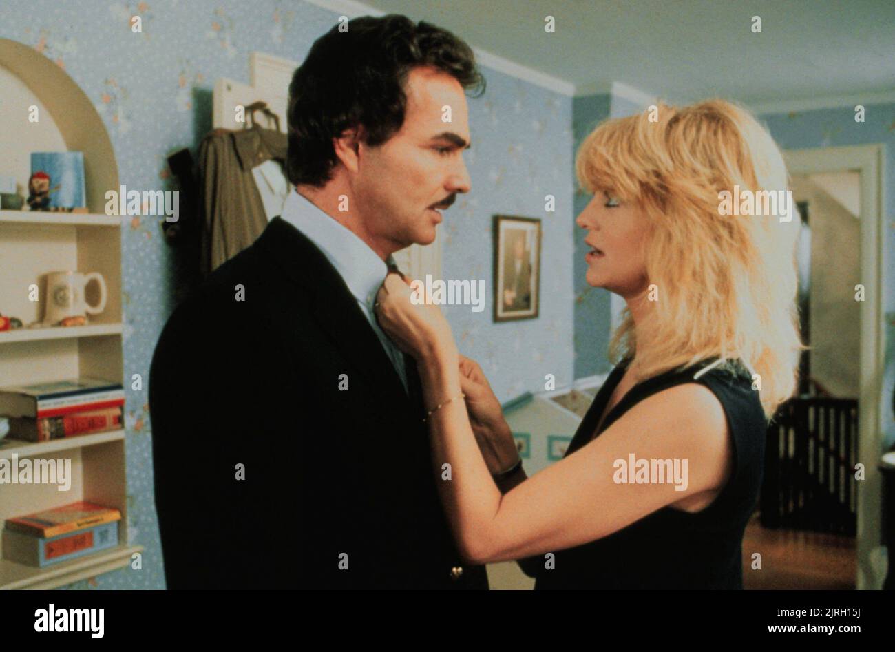 BURT REYNOLDS, GOLDIE HAWN, BEST FRIENDS, 1982 Stock Photo - Alamy