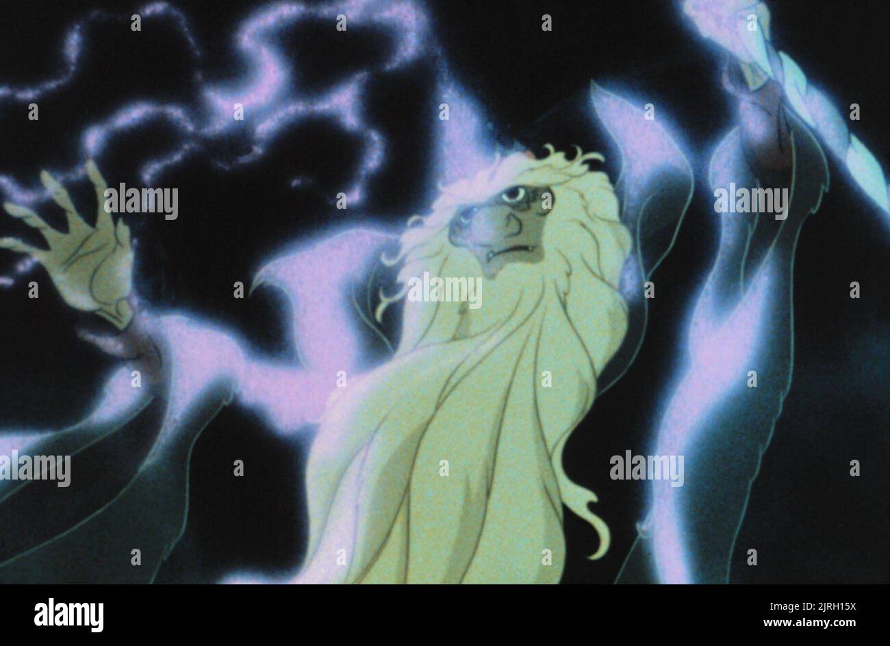 WIZARD SCHMENDRICK, THE LAST UNICORN, 1982 Stock Photo - Alamy