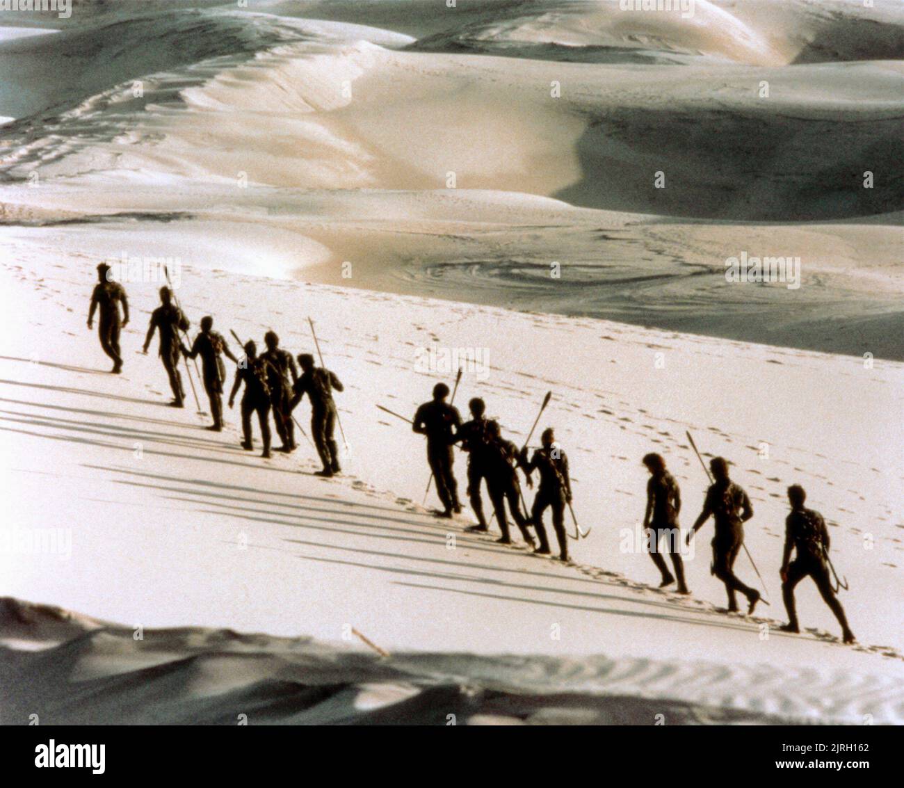 FREMEN IN THE DESERT, DUNE, 1984 Stock Photo - Alamy