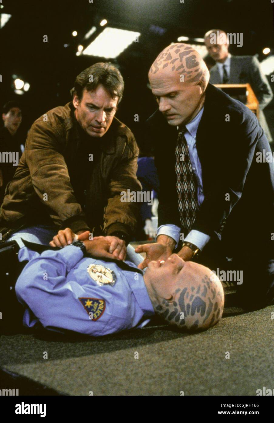 GARY GRAHAM, ERIC PIERPOINT, ALIEN NATION, 1989 Stock Photo - Alamy