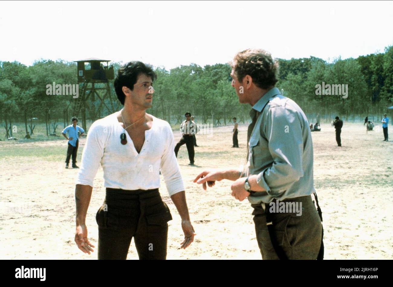 SYLVESTER STALLONE, MICHAEL CAINE, VICTORY, 1981 Stock Photo - Alamy