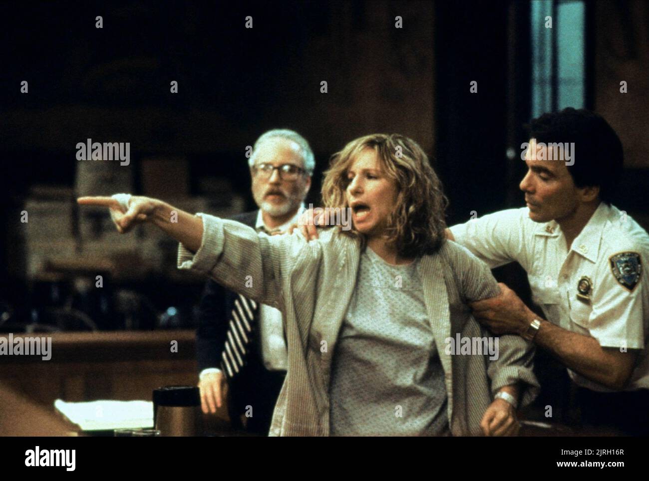 RICHARD DREYFUSS, BARBRA STREISAND, NUTS, 1987 Stock Photo - Alamy