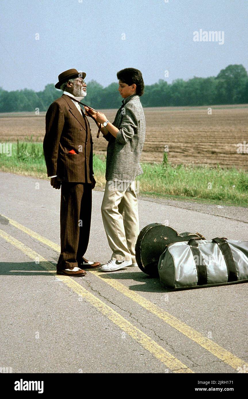 JOE SENECA, RALPH MACCHIO, CROSSROADS, 1986 Stock Photo - Alamy