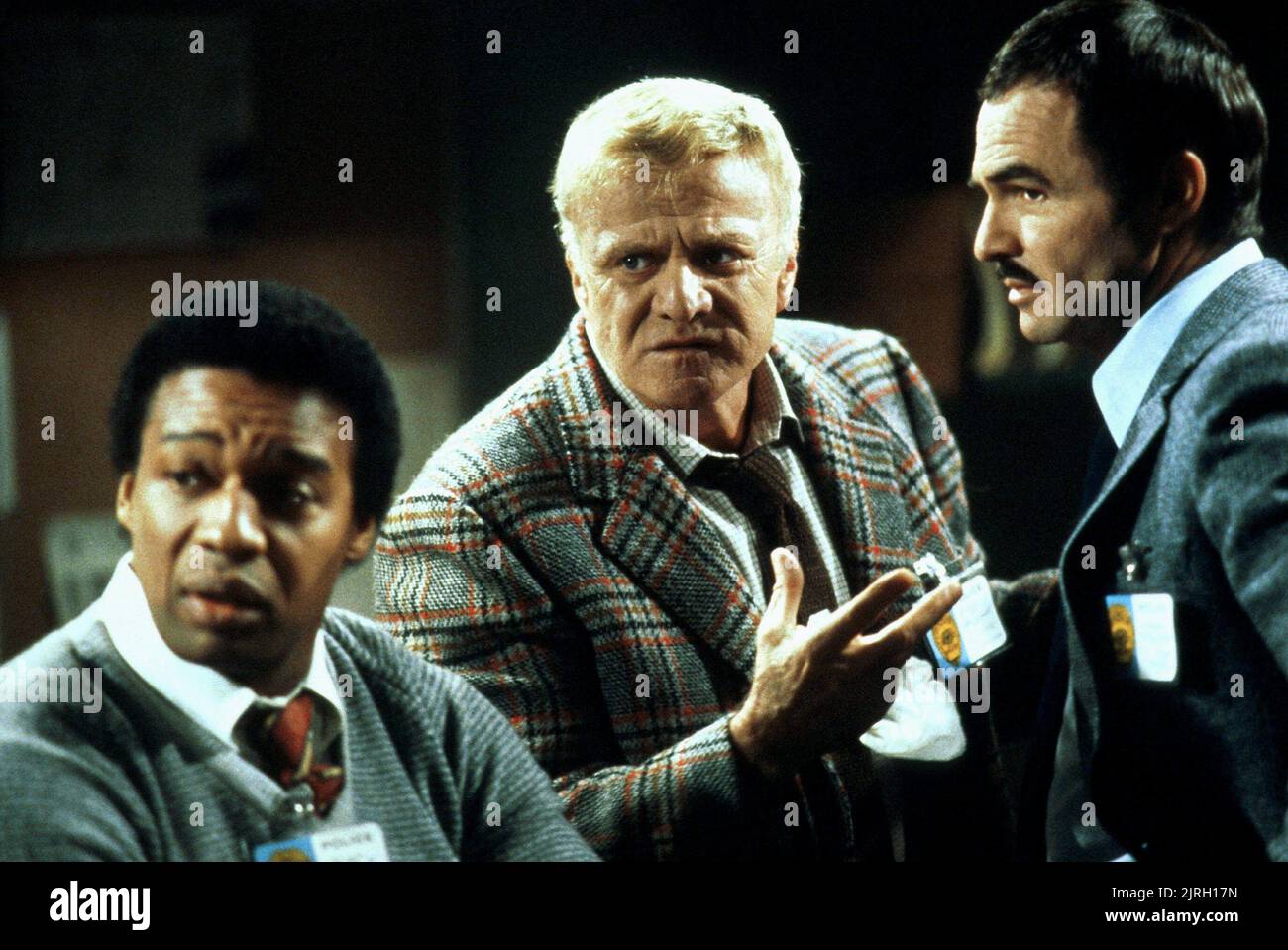 BERNIE CASEY, BRIAN KEITH, BURT REYNOLDS, SHARKY'S MACHINE, 1981 Stock ...