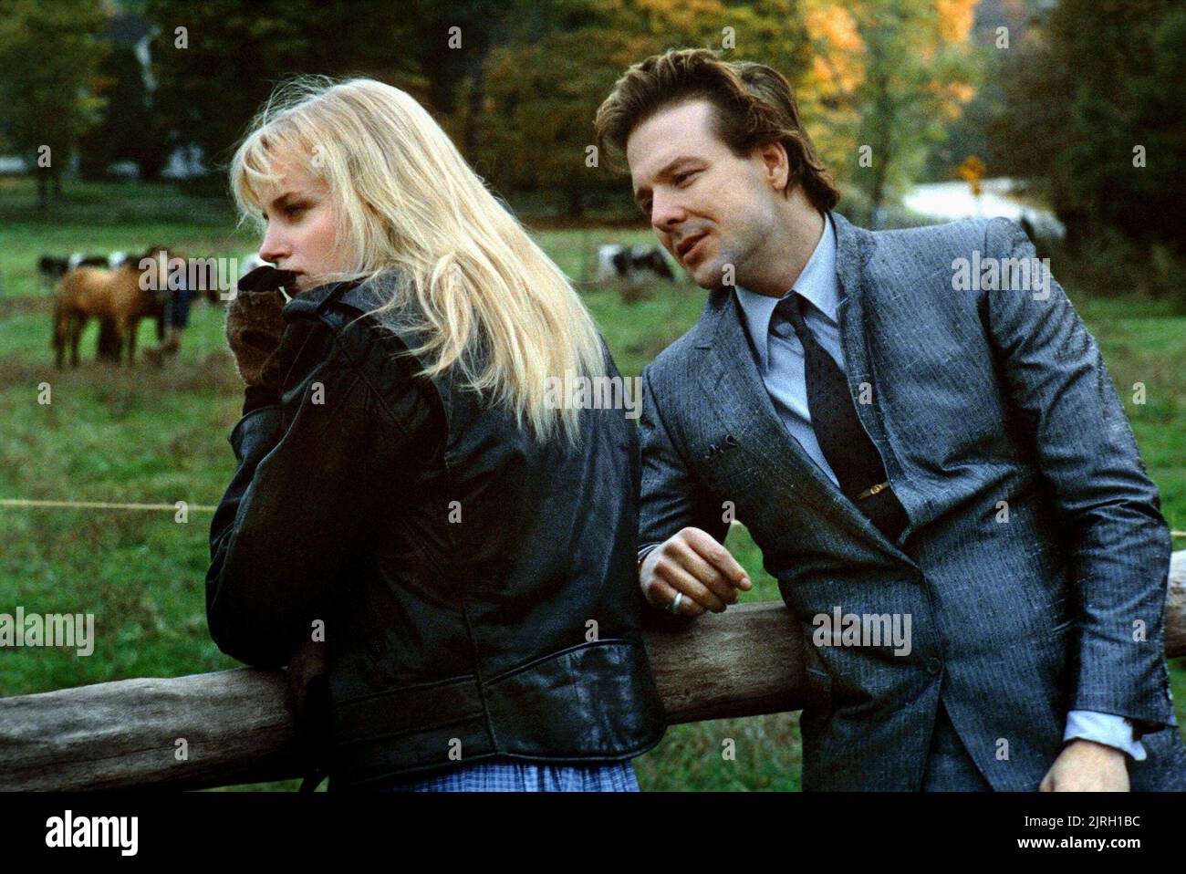 Daryl hannah mickey rourke village hi-res stock photography and images ...