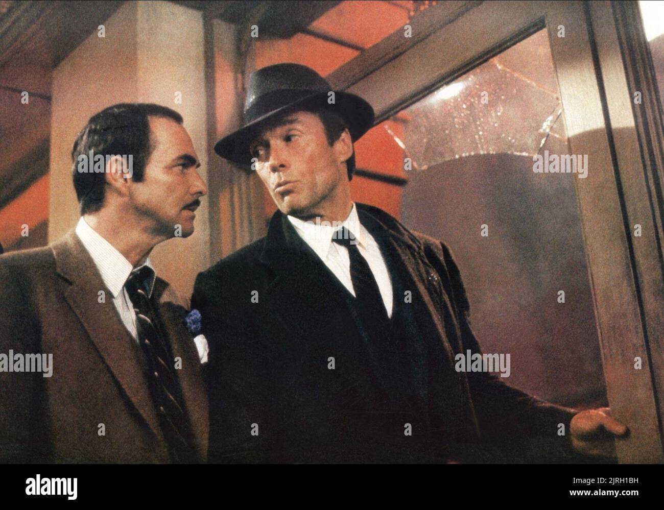 BURT REYNOLDS, CLINT EASTWOOD, CITY HEAT, 1984 Stock Photo - Alamy