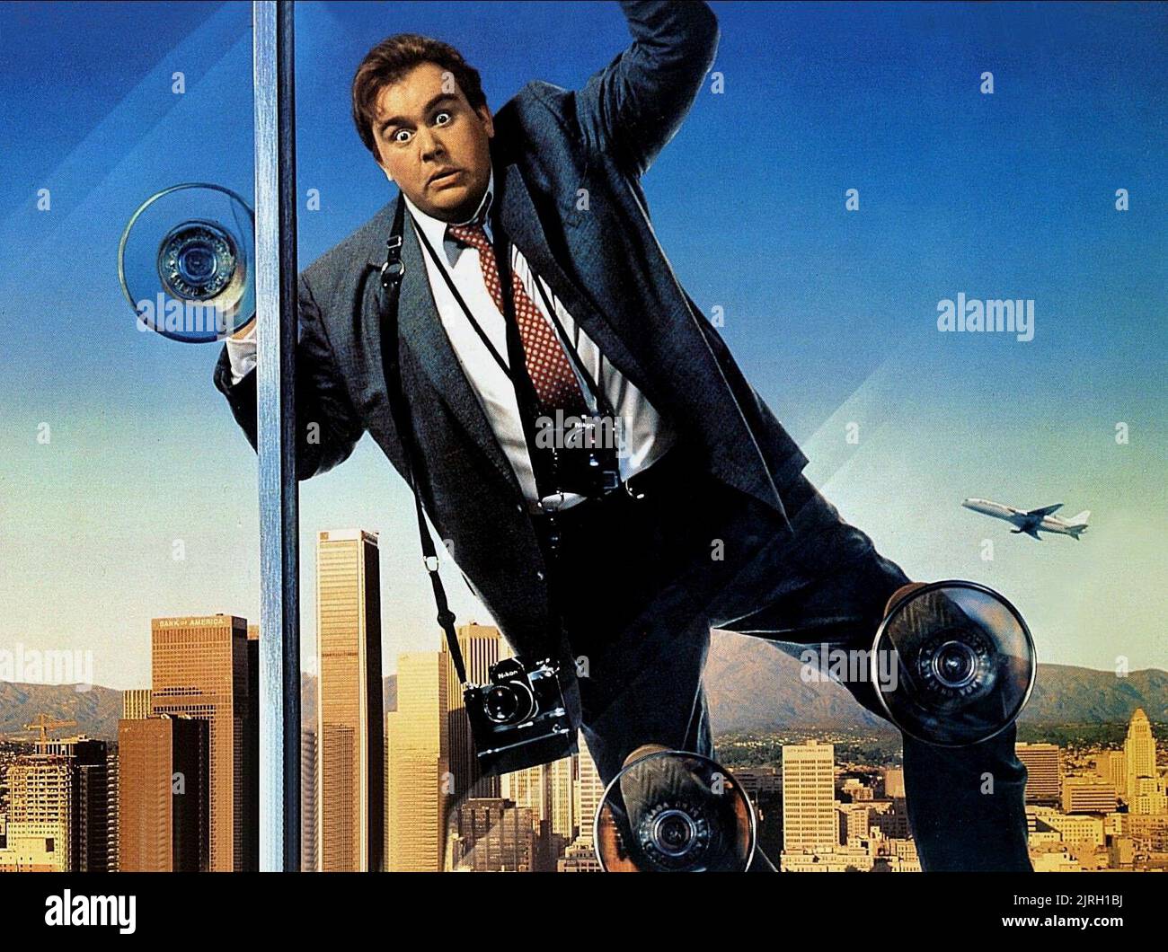 JOHN CANDY, WHO'S HARRY CRUMB?, 1989 Stock Photo - Alamy