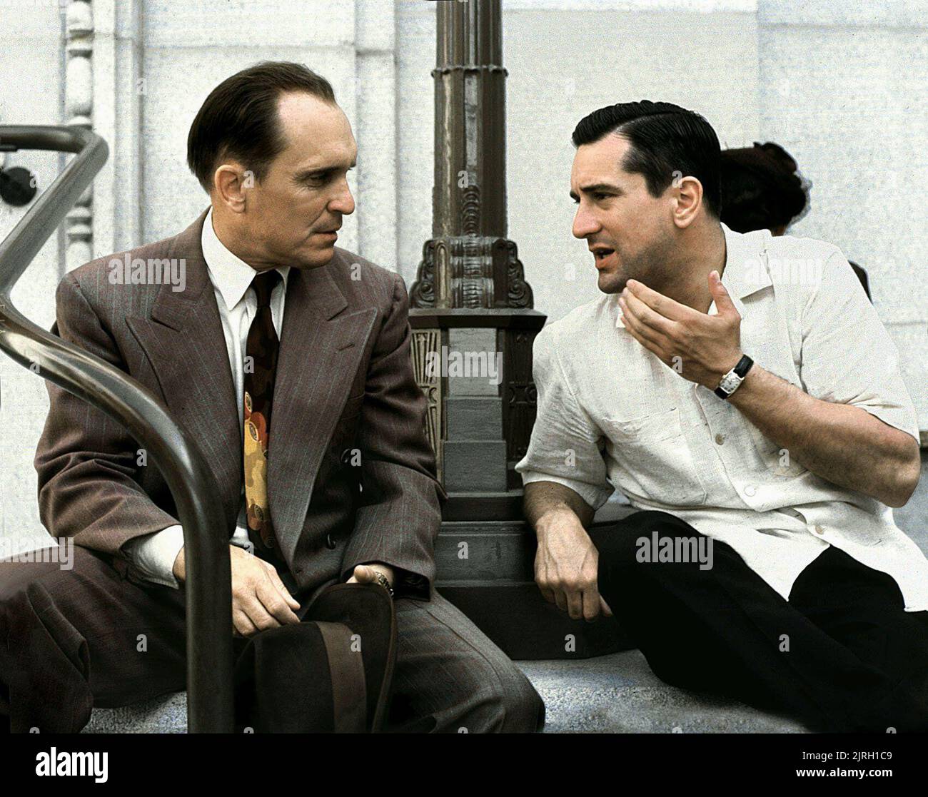 ROBERT DUVALL, ROBERT DE NIRO, TRUE CONFESSIONS, 1981 Stock Photo - Alamy