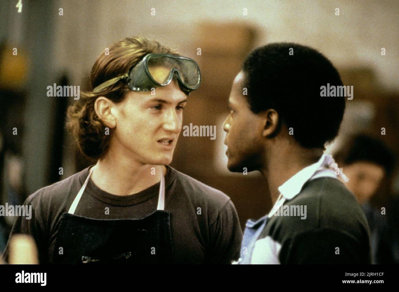 SEAN PENN, BAD BOYS, 1983 Stock Photo - Alamy