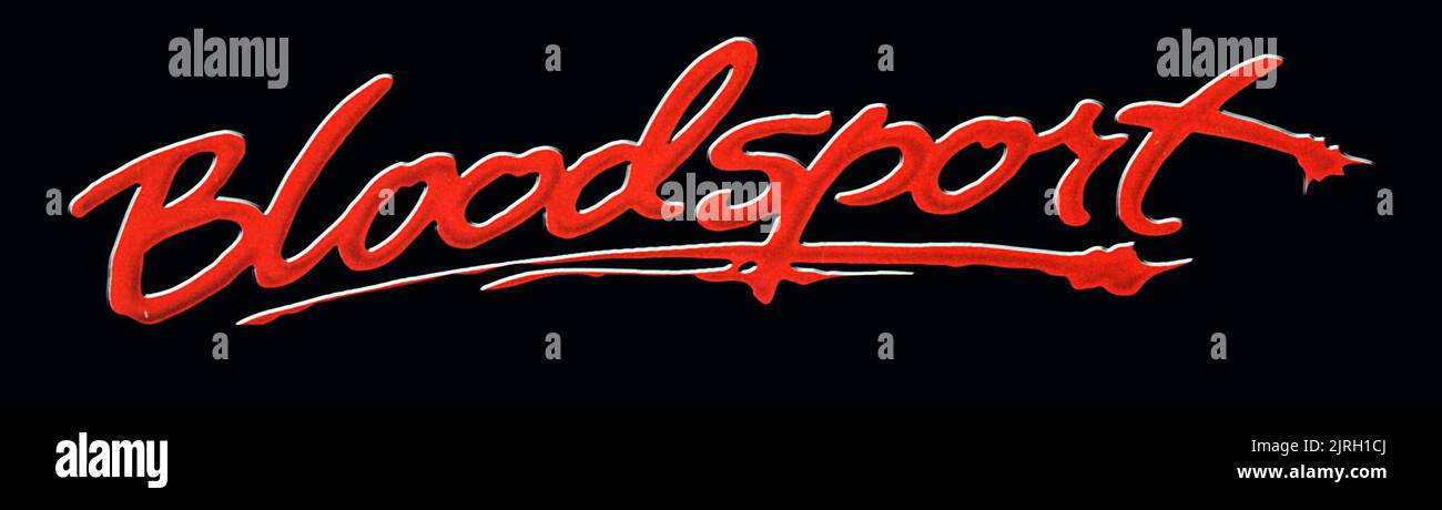 Bloodsport Logo Bloodsport Kick Pullover Hoodie | JCVD Shop