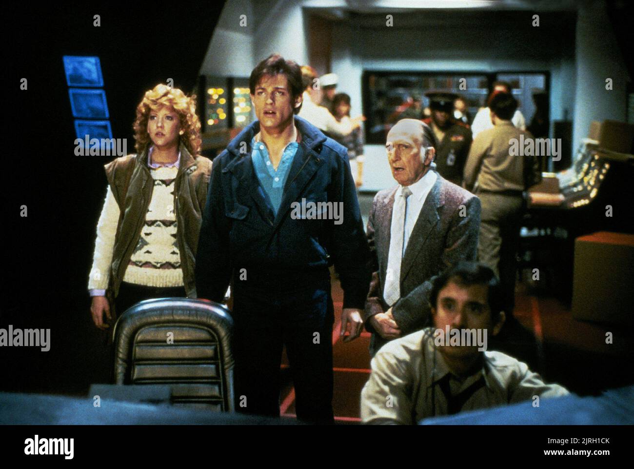 NANCY ALLEN, MICHAEL PARE, ERIC CHRISTMAS, THE PHILADELPHIA EXPERIMENT ...