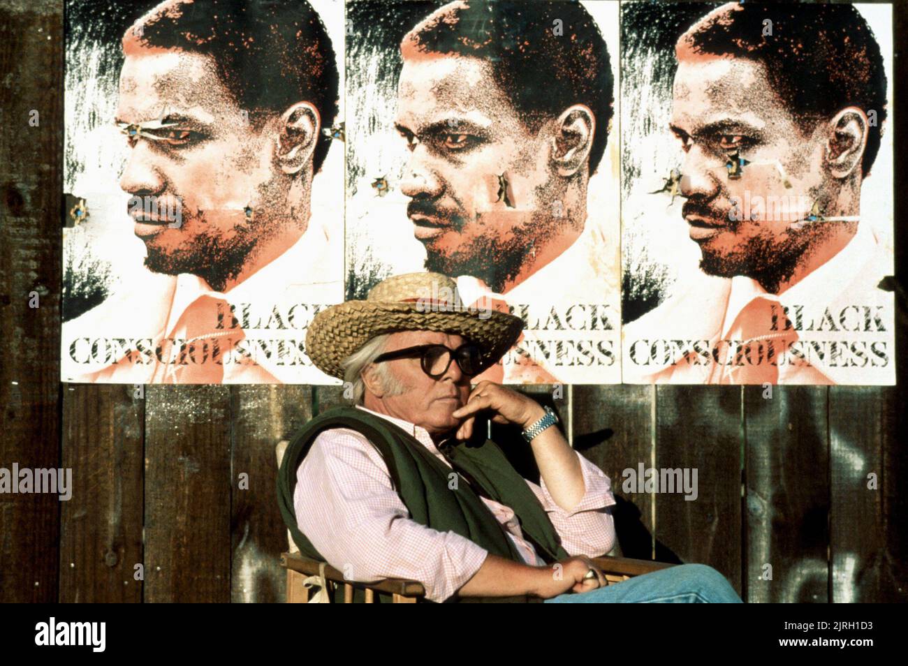 RICHARD ATTENBOROUGH, CRY FREEDOM, 1987 Stock Photo - Alamy