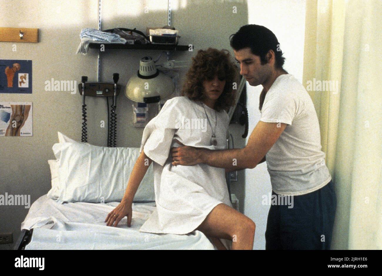 Nancy allen john travolta blow hi-res stock photography and images - Alamy