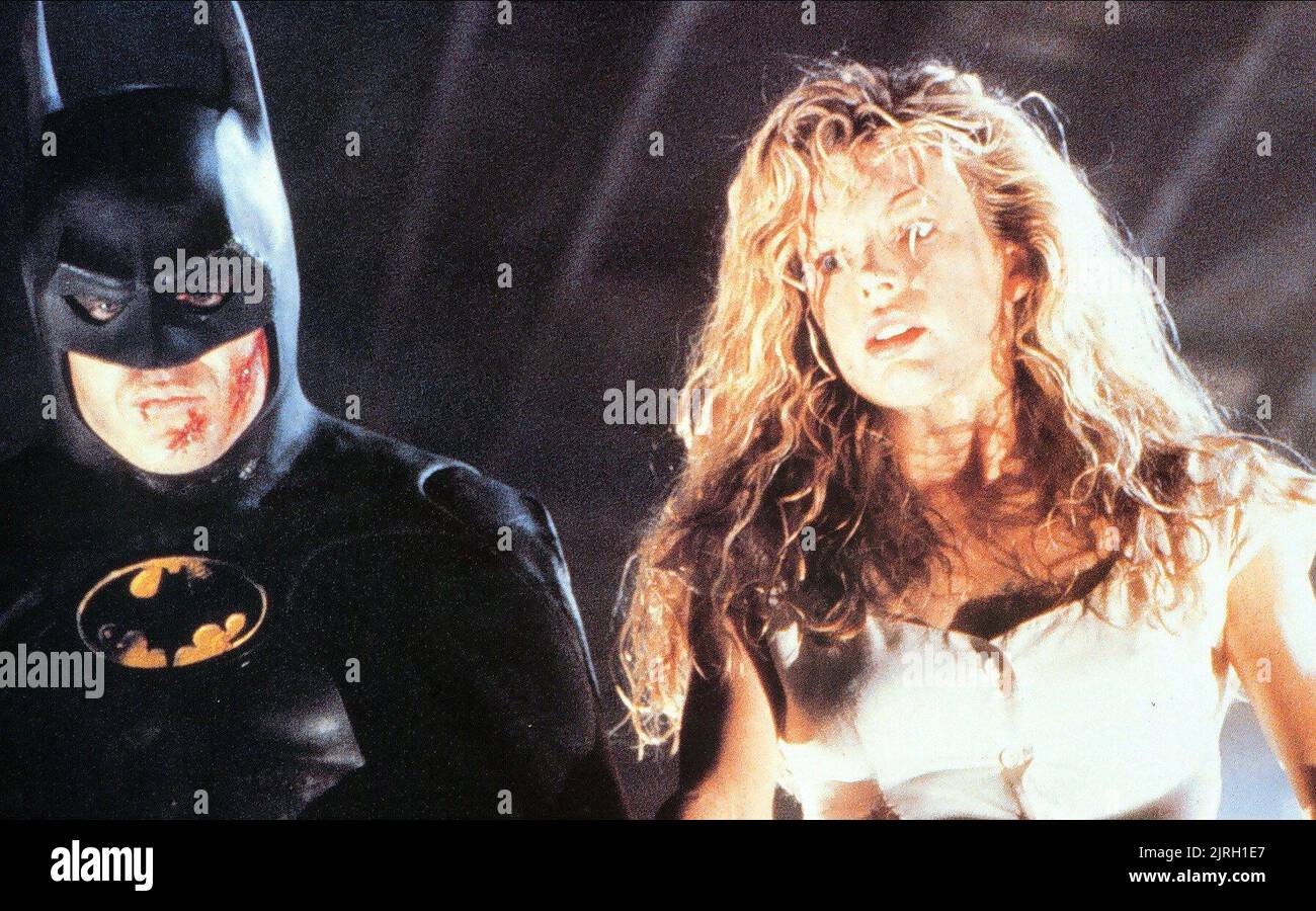 Vicki vale batman hi-res stock photography and images - Alamy