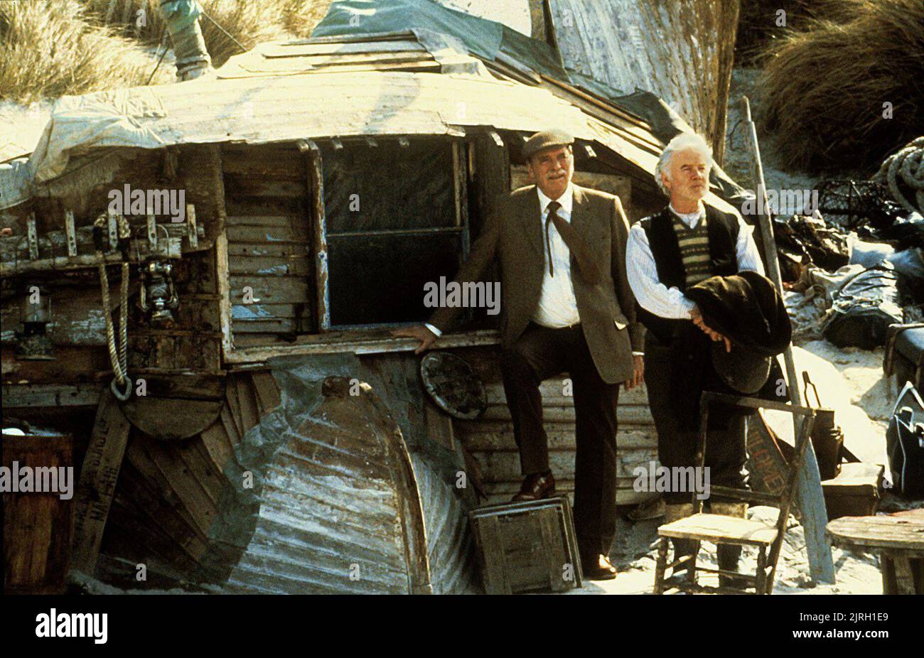 BURT LANCASTER, FULTON MACKAY, LOCAL HERO, 1983 Stock Photo - Alamy