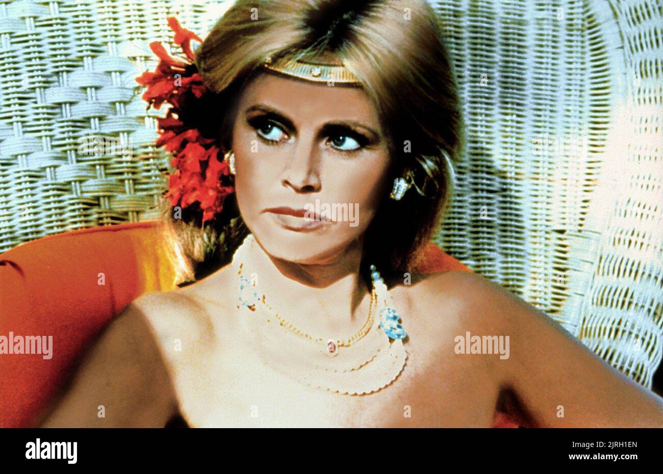 Britt ekland hi-res stock photography and images - Alamy