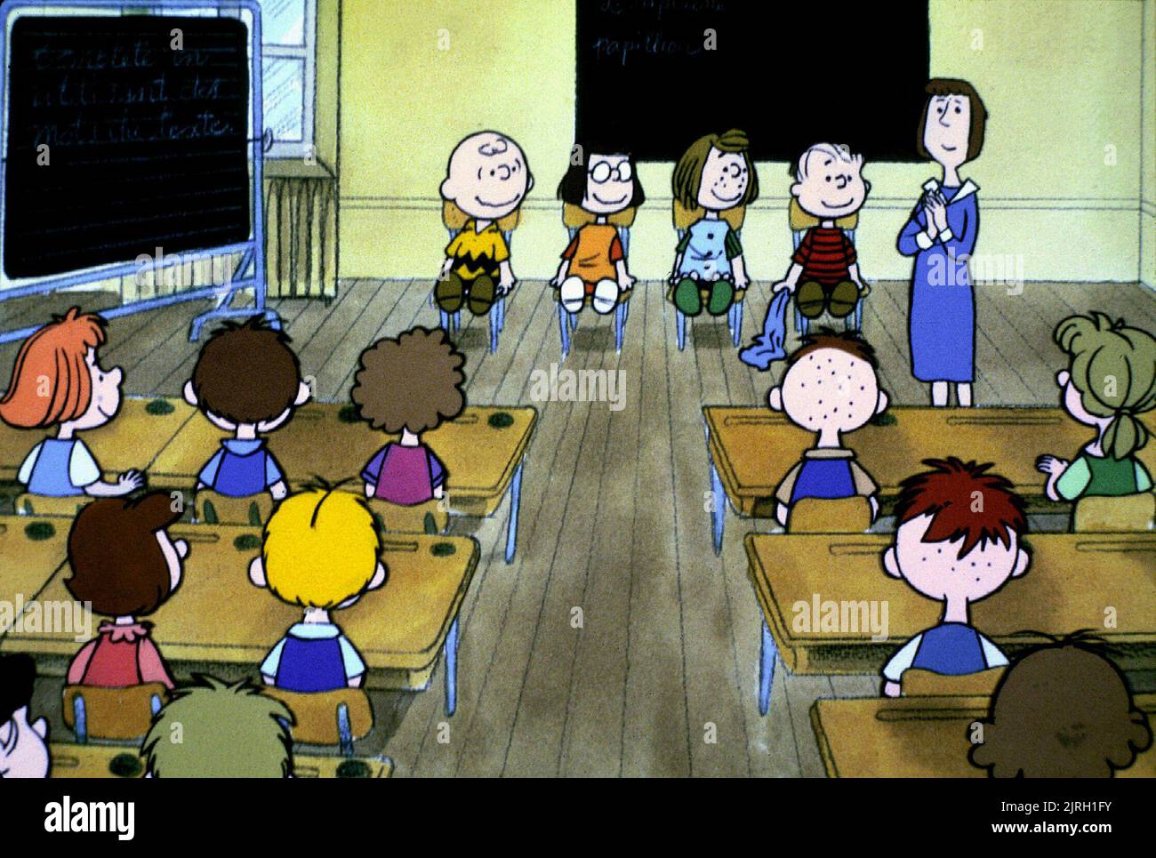 CHARLIE BROWN, MARCIE, PEPPERMINT PATTY, LINUS, BON VOYAGE CHARLIE ...