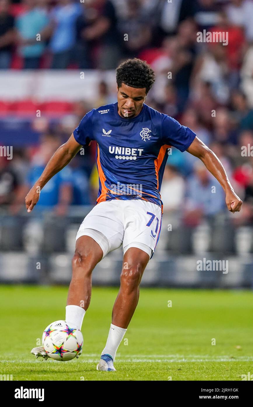 Malik tillman rangers hi-res stock photography and images - Alamy
