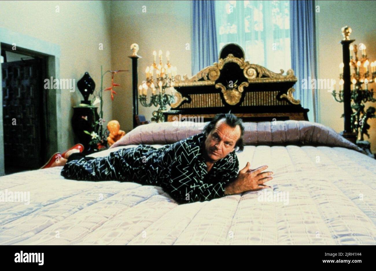 JACK NICHOLSON, THE WITCHES OF EASTWICK, 1987 Stock Photo - Alamy