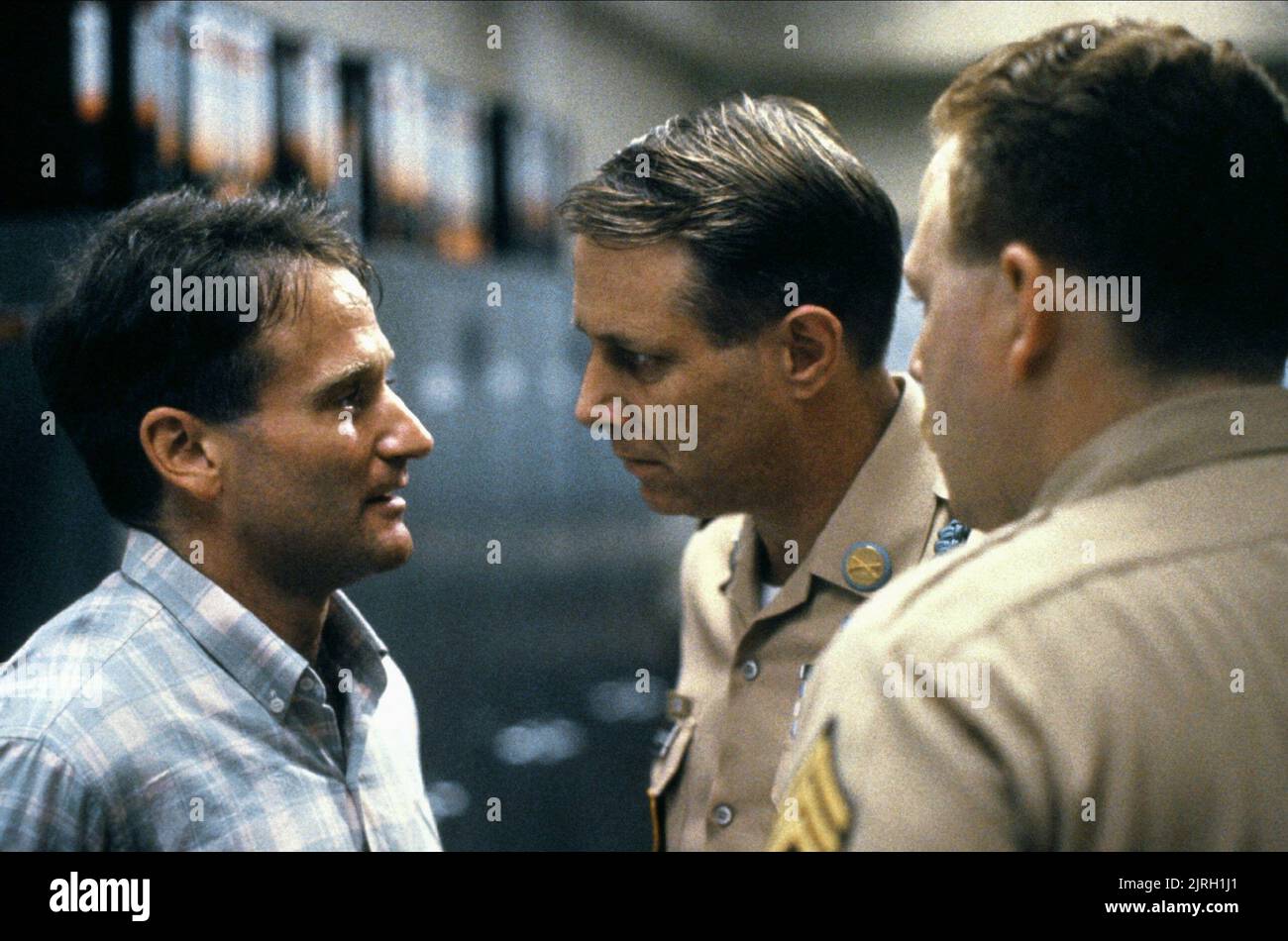 ROBIN WILLIAMS, J.T. WALSH, GOOD MORNING VIETNAM, 1987 Stock Photo - Alamy