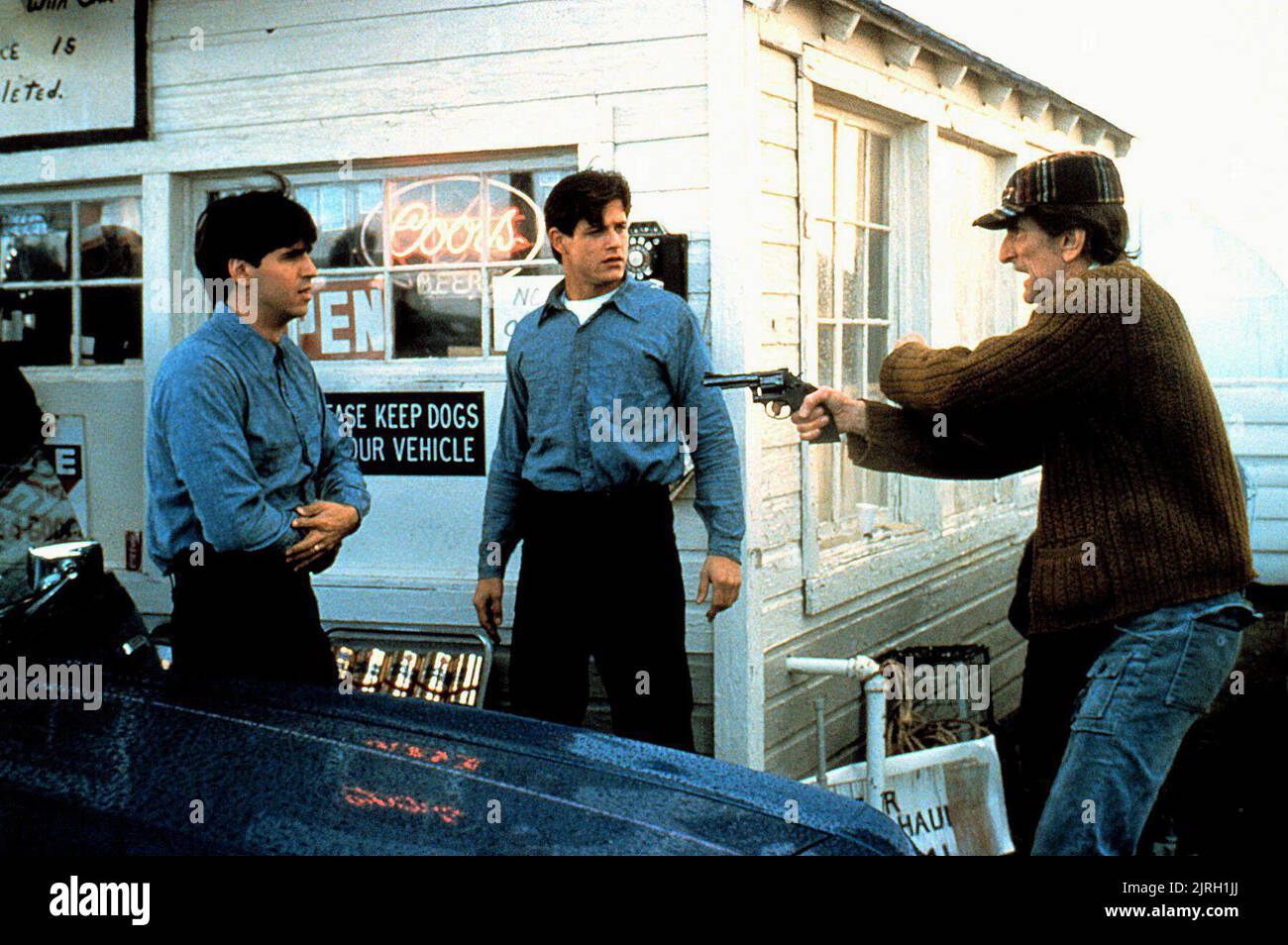 BOBBY DI CICCO, MICHAEL PARE, THE PHILADELPHIA EXPERIMENT, 1984 Stock ...