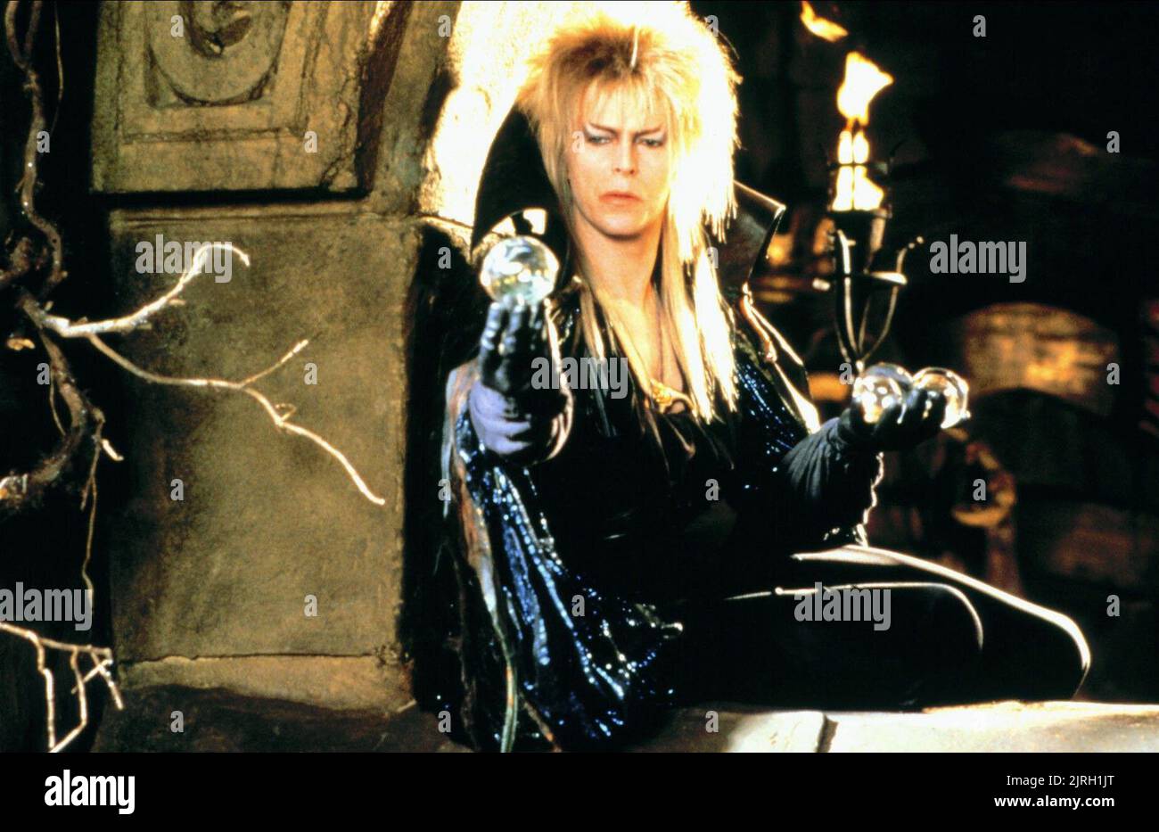 DAVID BOWIE, LABYRINTH, 1986 Stock Photo - Alamy