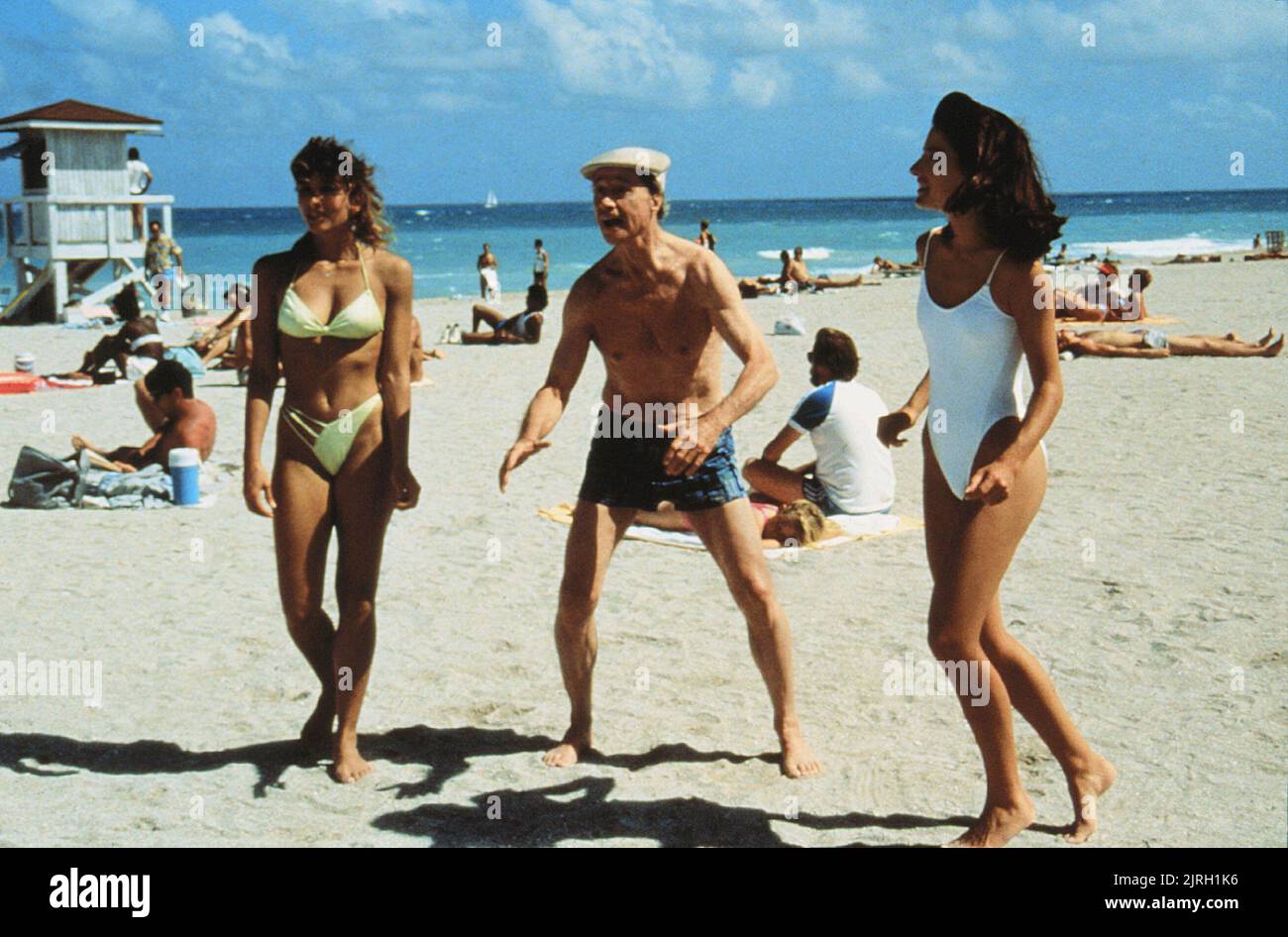 DON AMECHE, COCOON: THE RETURN, 1988 Stock Photo - Alamy