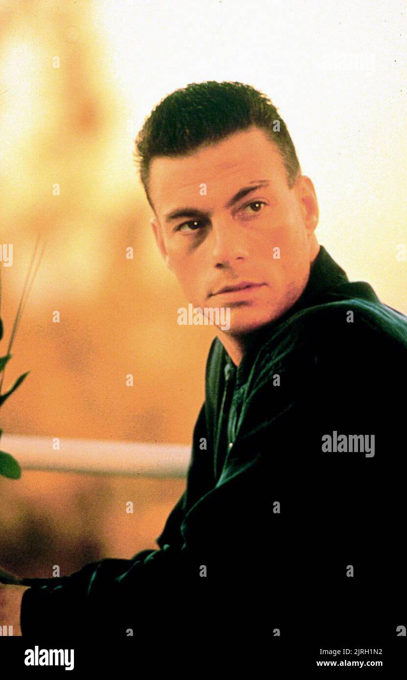JEAN-CLAUDE VAN DAMME, KICKBOXER, 1989 Stock Photo - Alamy