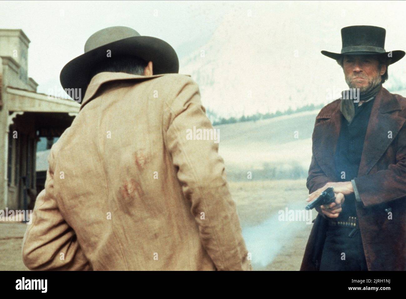 CLINT EASTWOOD, PALE RIDER, 1985 Stock Photo - Alamy