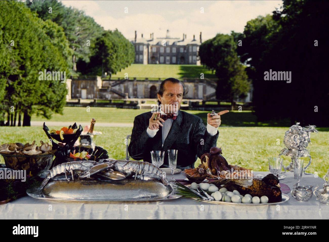 JACK NICHOLSON, THE WITCHES OF EASTWICK, 1987 Stock Photo - Alamy