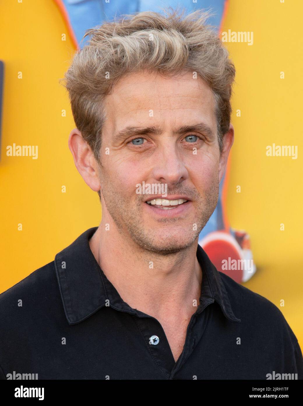 23 August 2022 - Los Angeles, California - Joey McIntyre. Los Angeles ...