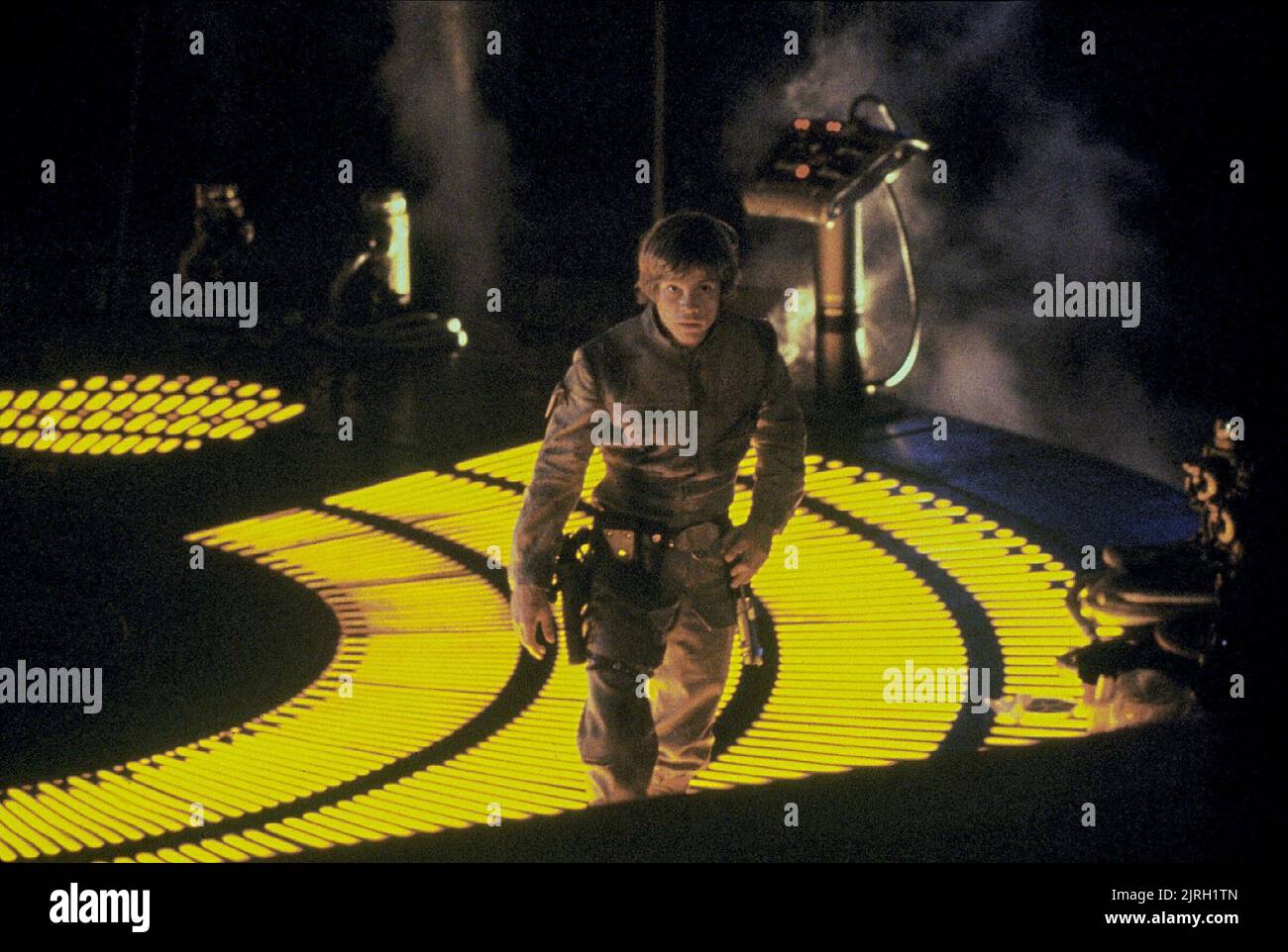 MARK HAMILL, STAR WARS: EPISODE V - THE EMPIRE STRIKES BACK, 1980 Stock ...