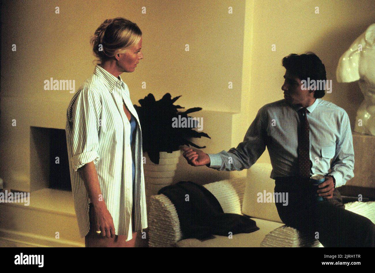 NINA VAN PALLANDT, RICHARD GERE, AMERICAN GIGOLO, 1980 Stock Photo - Alamy